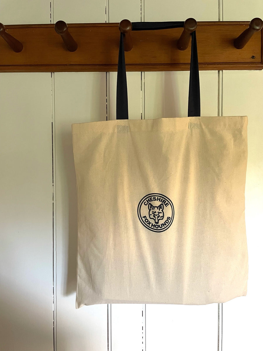 Canvas CHC Shopping Bag – Cheshire Hunt Conservancy