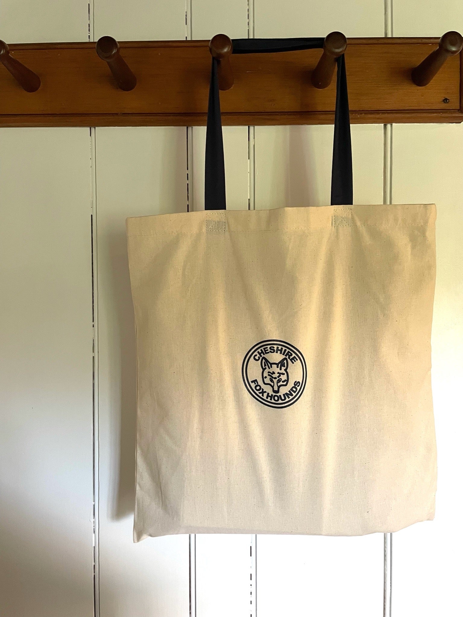 Canvas CHC Shopping Bag – Cheshire Hunt Conservancy